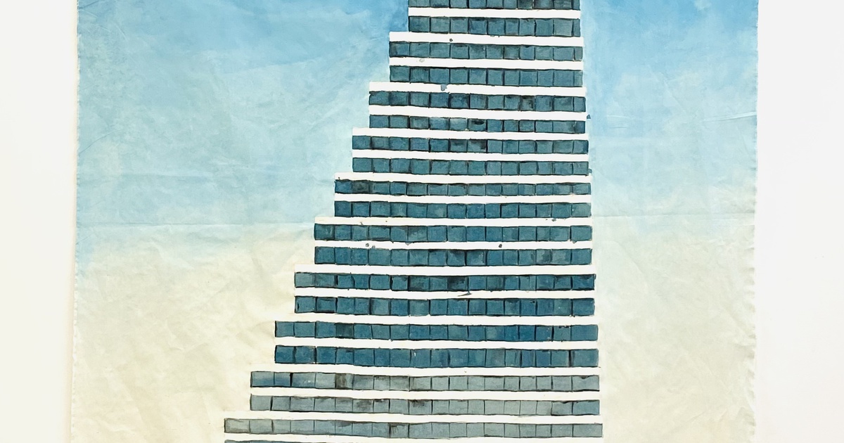 Juliette Blightman performance 'After Party A/W 25/26' | Niru Ratnam