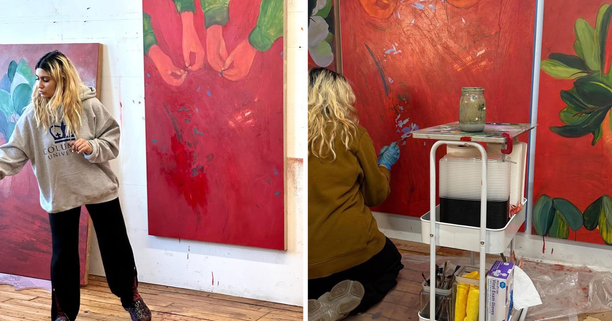 Baseera Khan | 7 March - 17 April 2025 - Press | Niru Ratnam